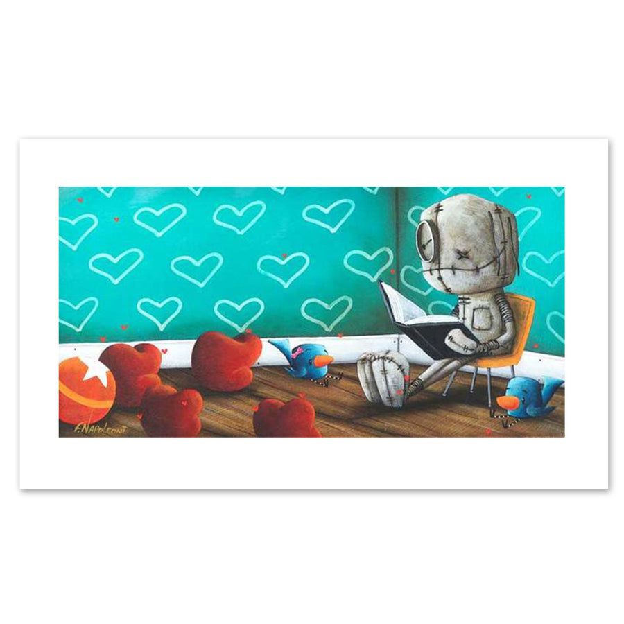 Framed Fabio Napoleoni Artwork – Fabio Napoleoni Gallery