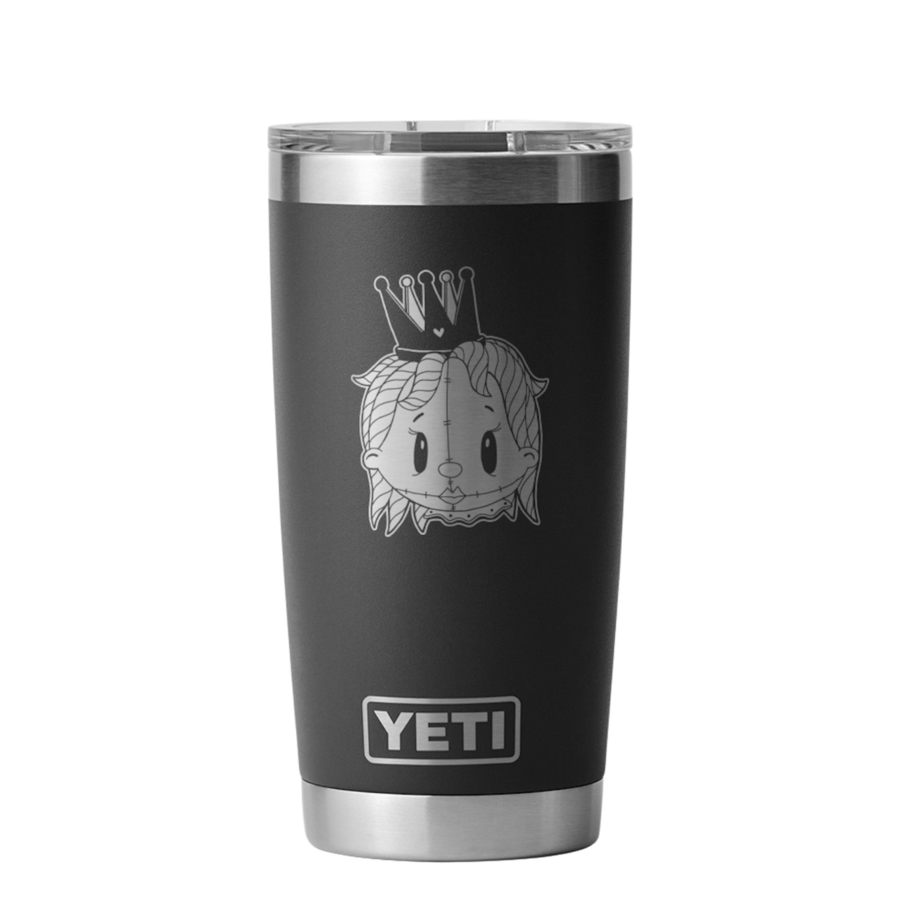 (Fabio Napoleoni Gallery) Queen YETI 20 Oz. Tumbler
